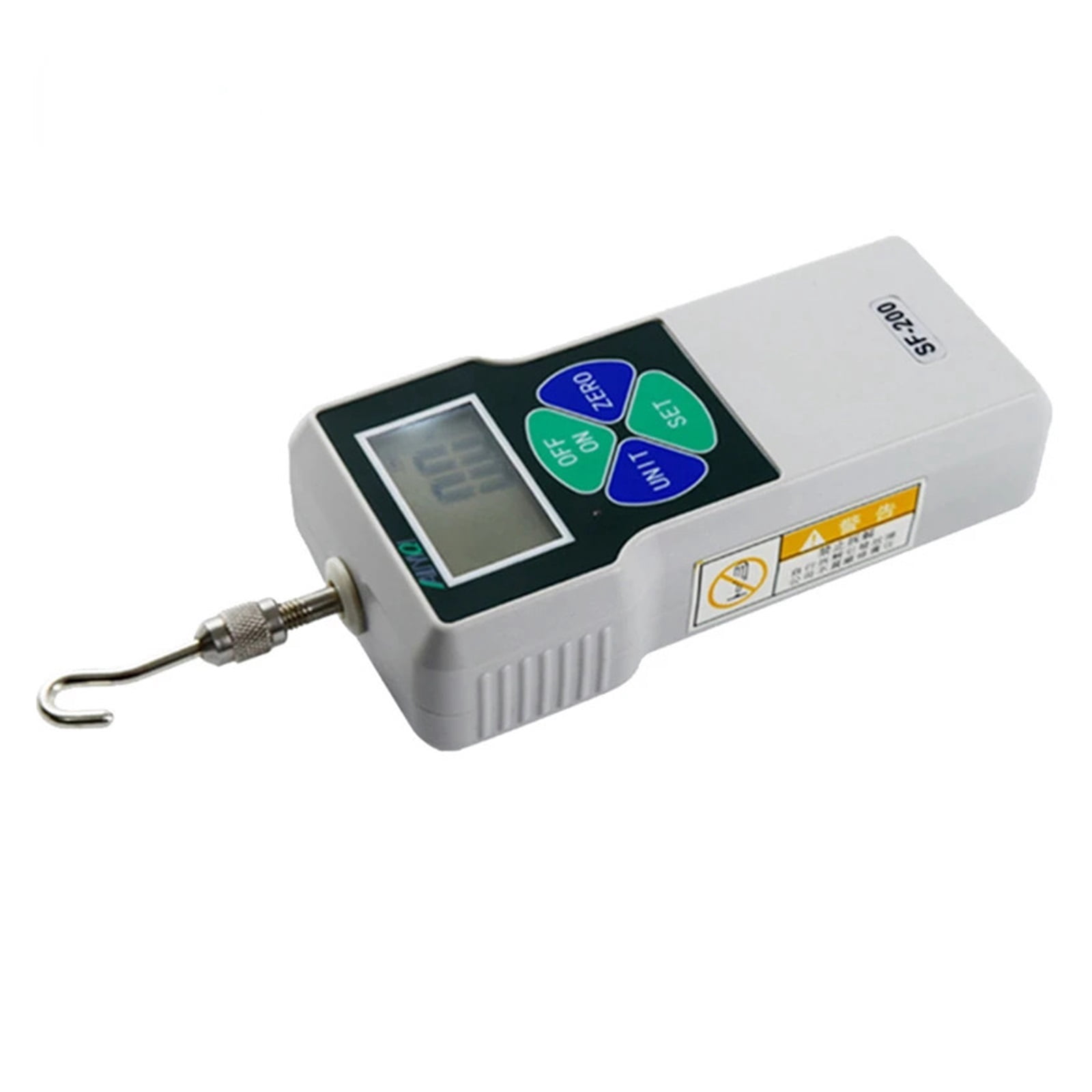 Digital Display Push-Pull Force Gauge Portable Spring Tension Thrust ...