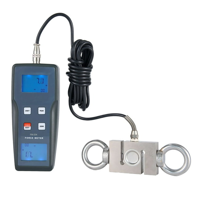 Digital Display Push Pull Dynamometer Fm 204 1000k Tension Tester ± 9800n ± 1000kgf Pressure