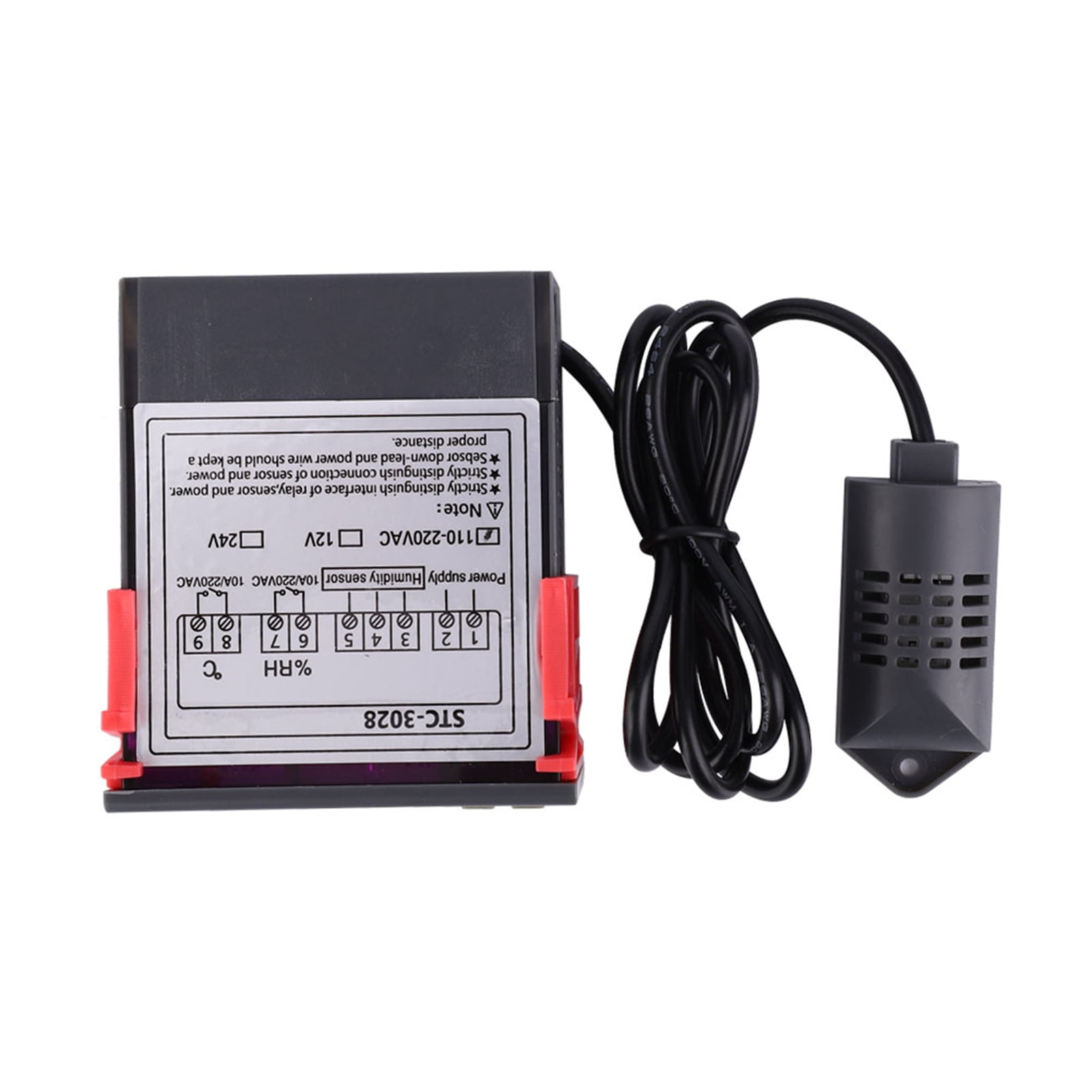 Digital Display Sensor, Humidity Control Sensor, Comes With Integrated ...