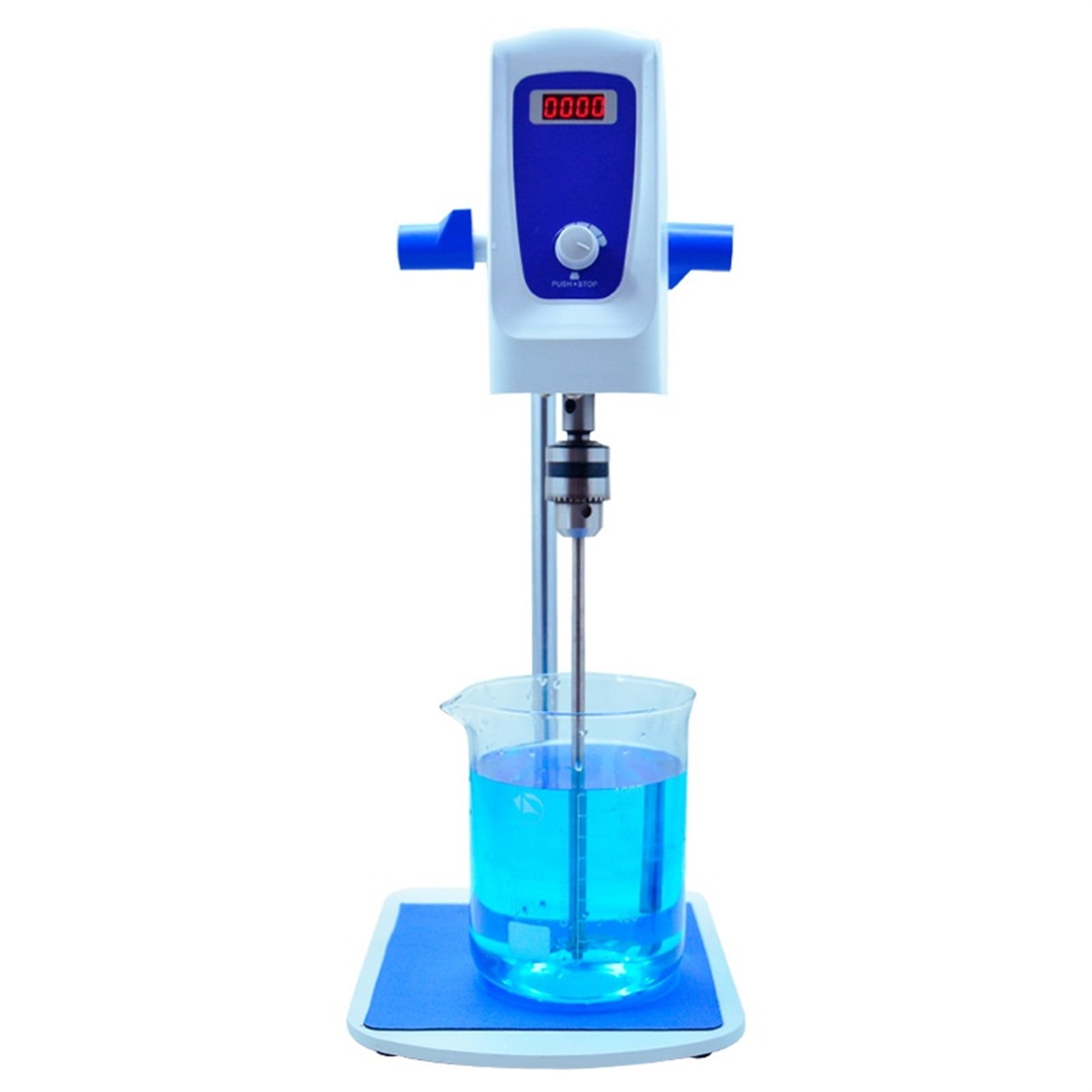 Digital Display Strong Electric Mixer Laboratory Precision Force ...