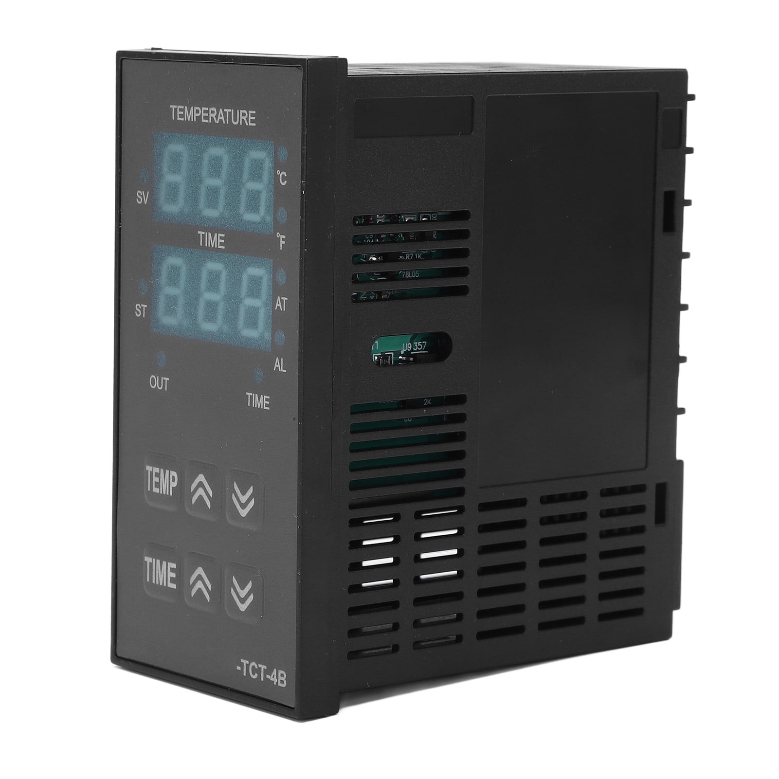 Digital Display Temperature Controller PID Control Thermostat for Heat Press Machine 100?240V ...