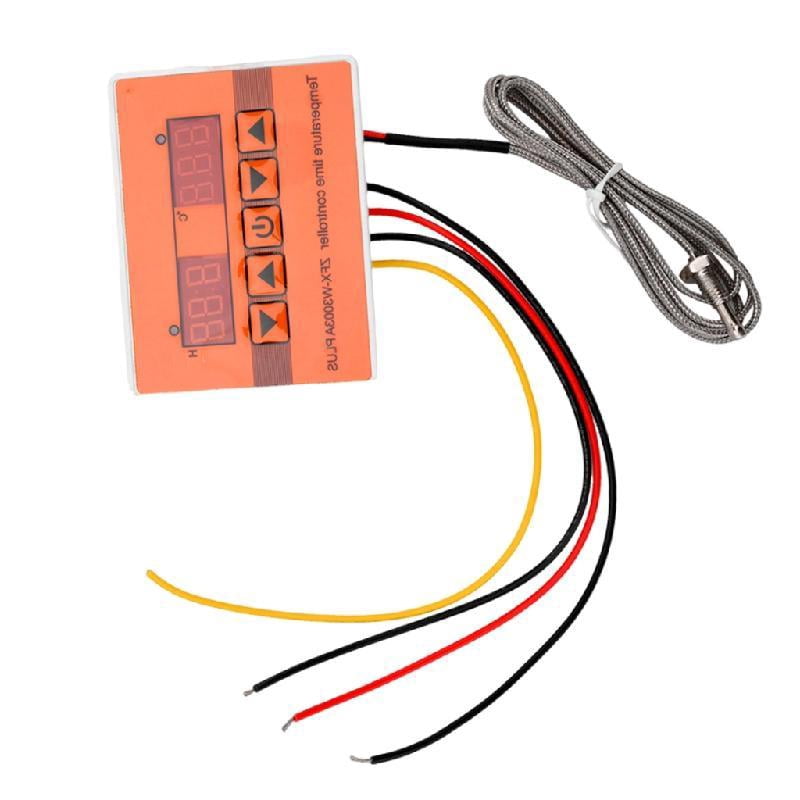 Digital Display Thermometer Hot And Cold Temperature Thermostat Control ...