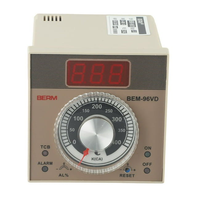 Digital Display Thermostat 96Vd K Type Pointer Temperature Control ...