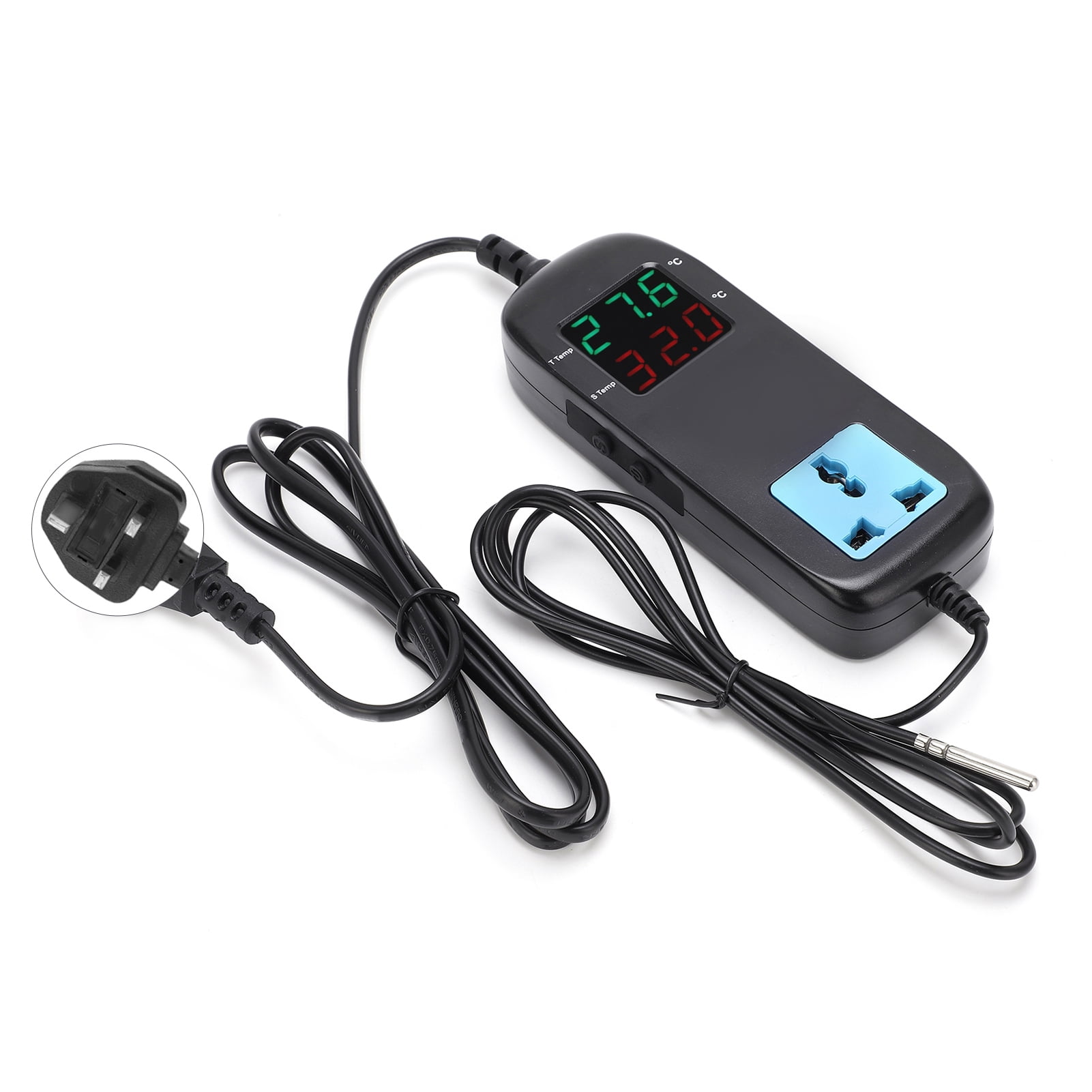 Digital Display Thermostat Intelligent Electronic Temperature ...