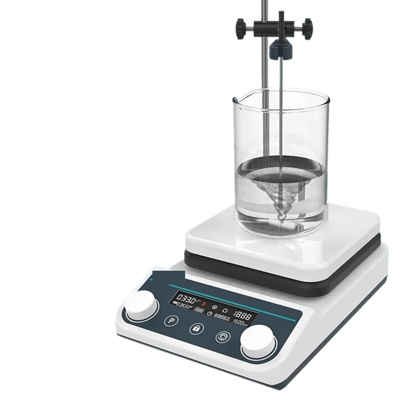 Digital Display Thermostatic Heating Magnetic Stirrer Hot Plate ...