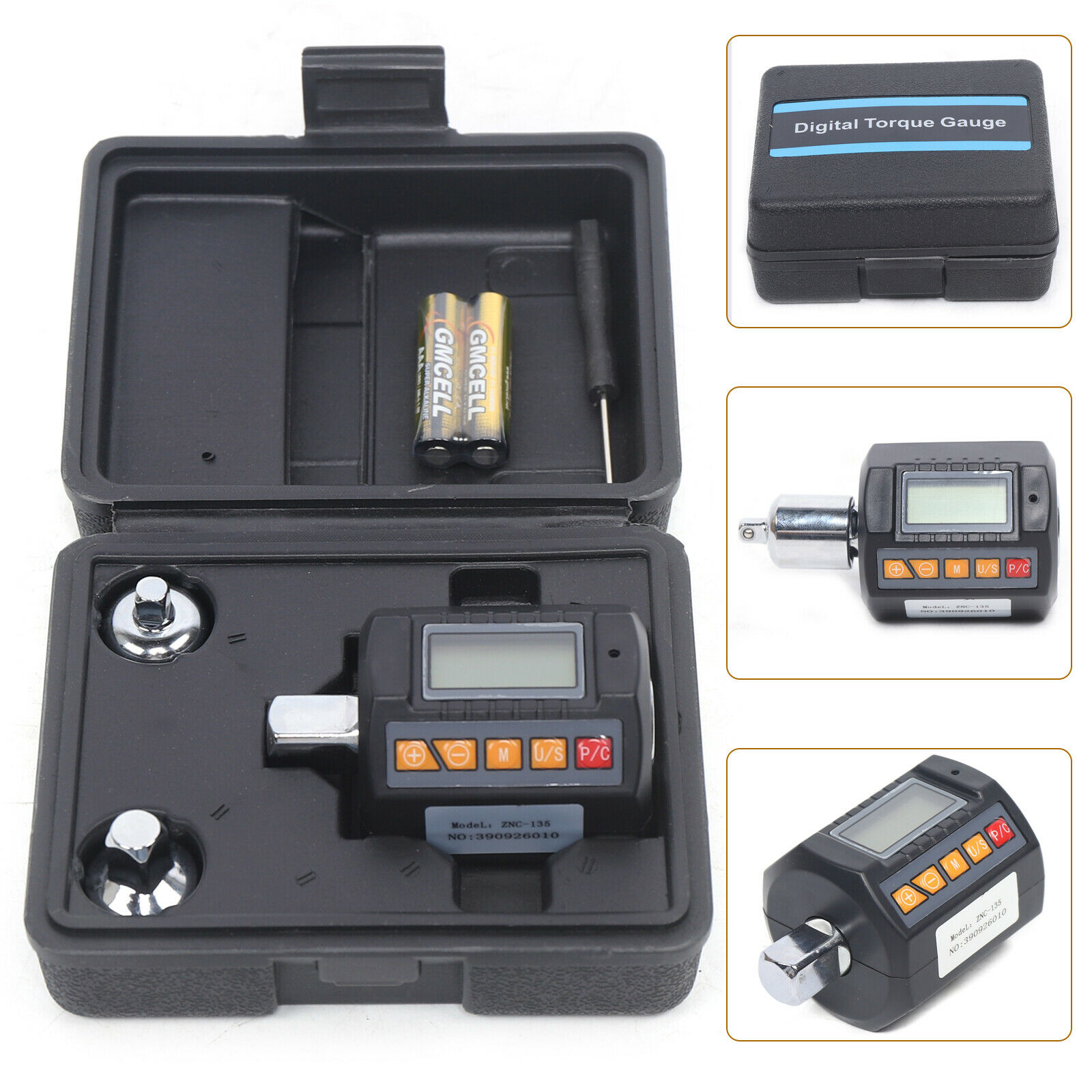 Digital Display Torque Meter Electronic Torque Tester High Precision ...