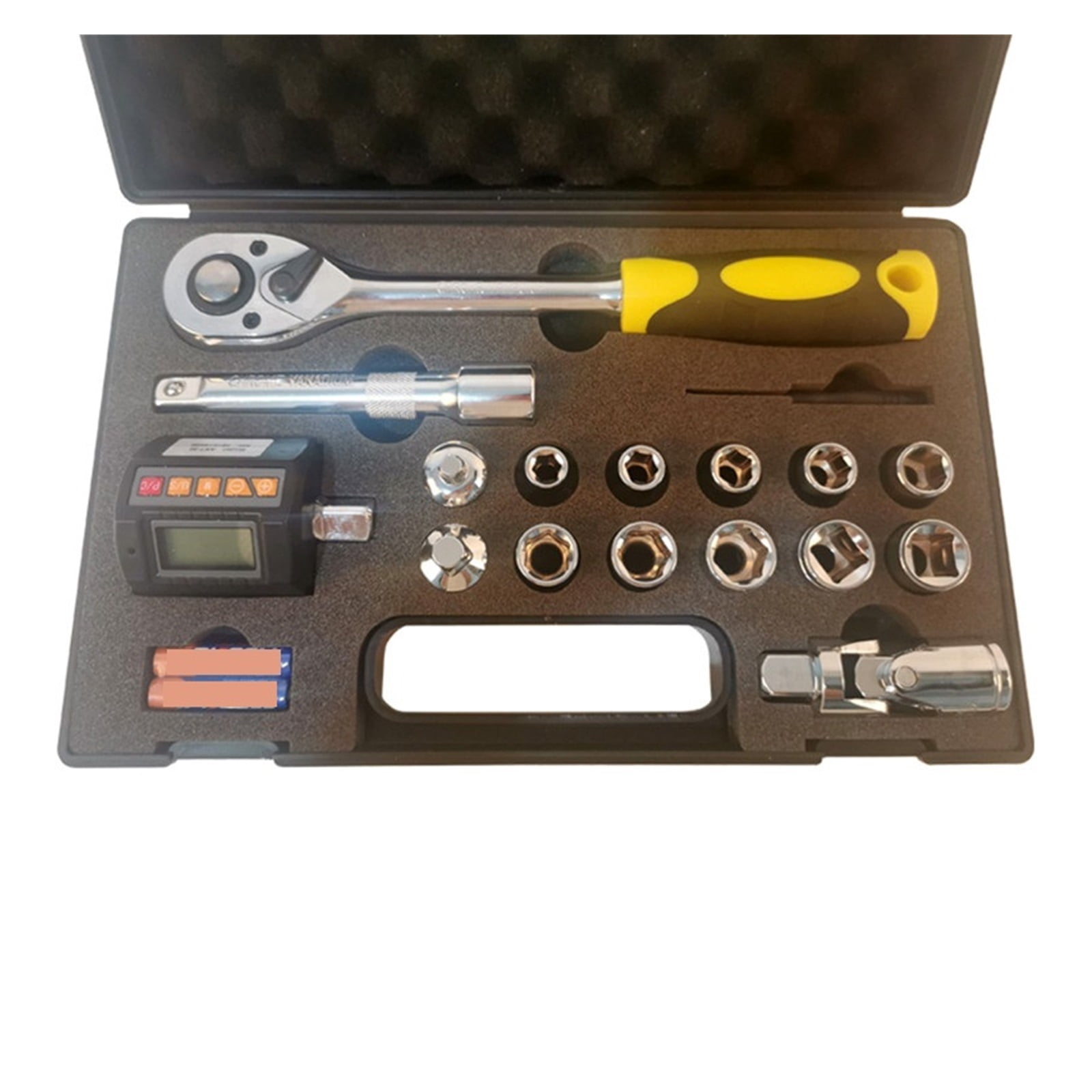 Digital Display Torque Meter Set Torque Meter Tester Torque Adapter ...