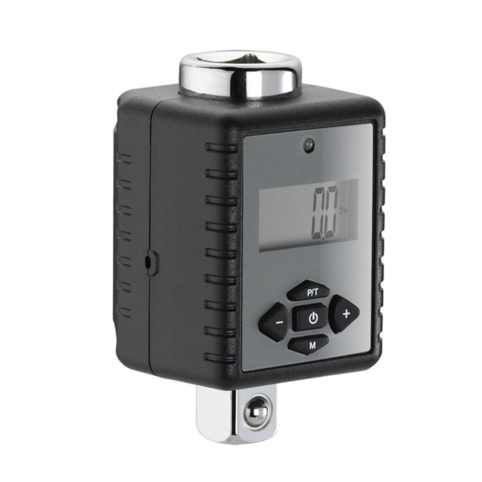 Digital Display Torque Wrench Adapter Adjustable Electronic Spanner Bike Car Repair 2-200Nm ...