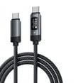 Digital Display USB C to USB C Charging Cable Supporting 240W PD3.1 ...