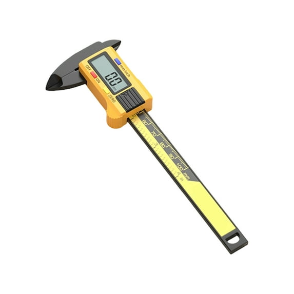 Digital Display Vernier Caliper 0.1mm Resolution Measuring Tool For ...