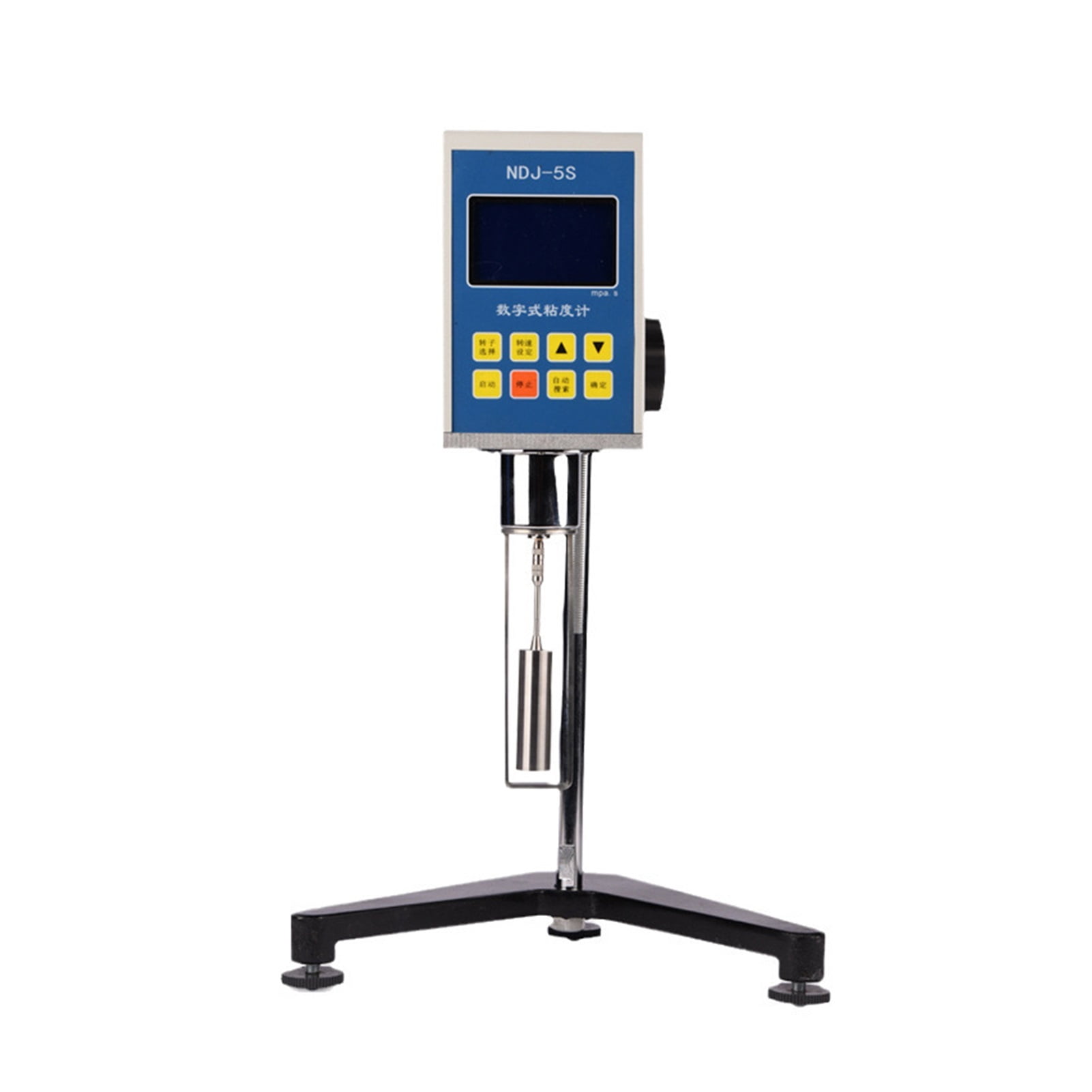 Digital Display Viscometer NDJ-5S Rotary Viscometer Paint Glue Coating ...