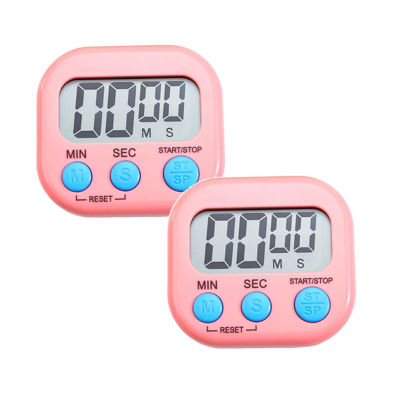 Digital Display Visual Electronic Timer Kitchen Students Reading Time ...