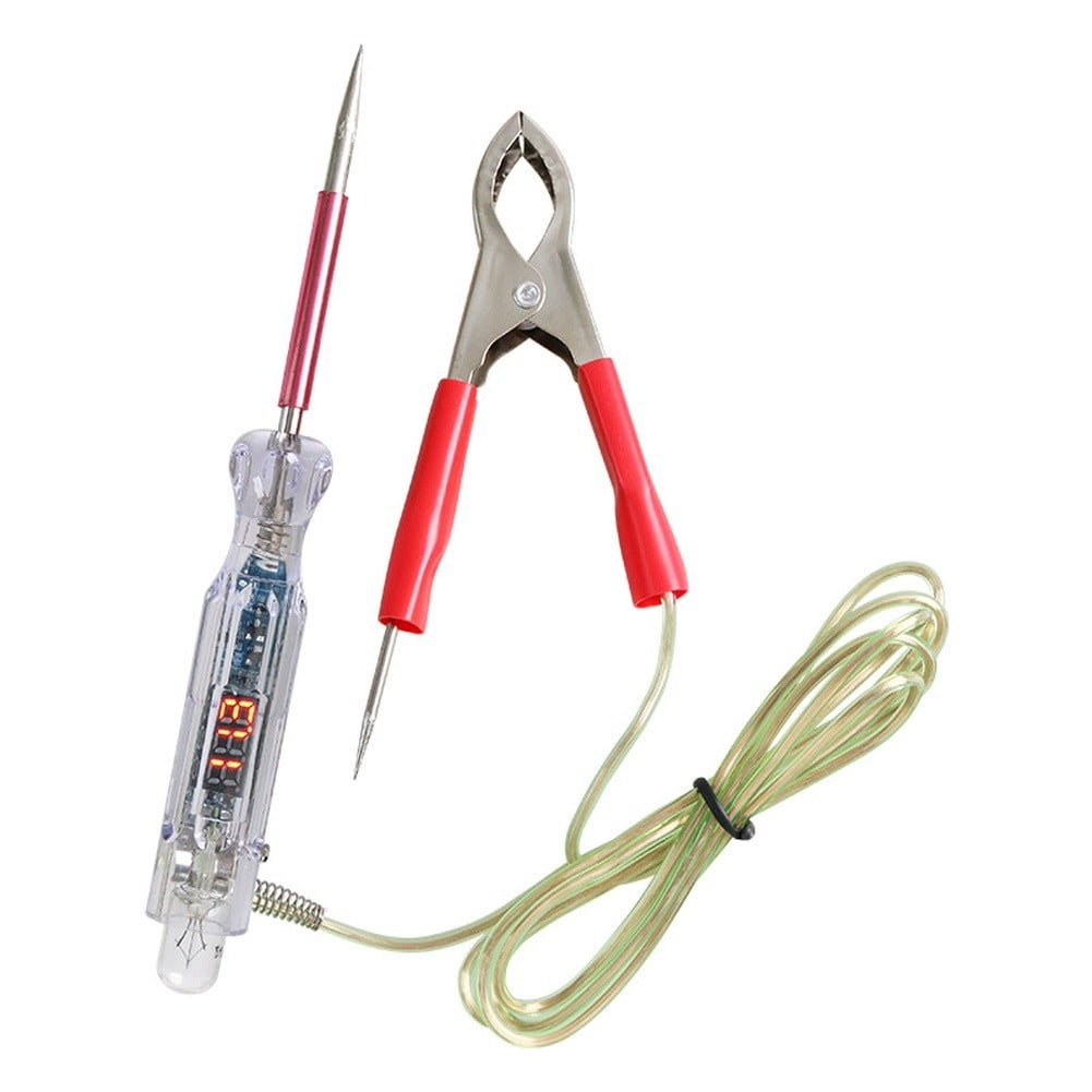 Digital Display Voltage Tester Pen Led Test Light With Self Protection ...