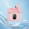 Digital Display Wireless In-Ear Earbuds - Active Noise Cancellation ...