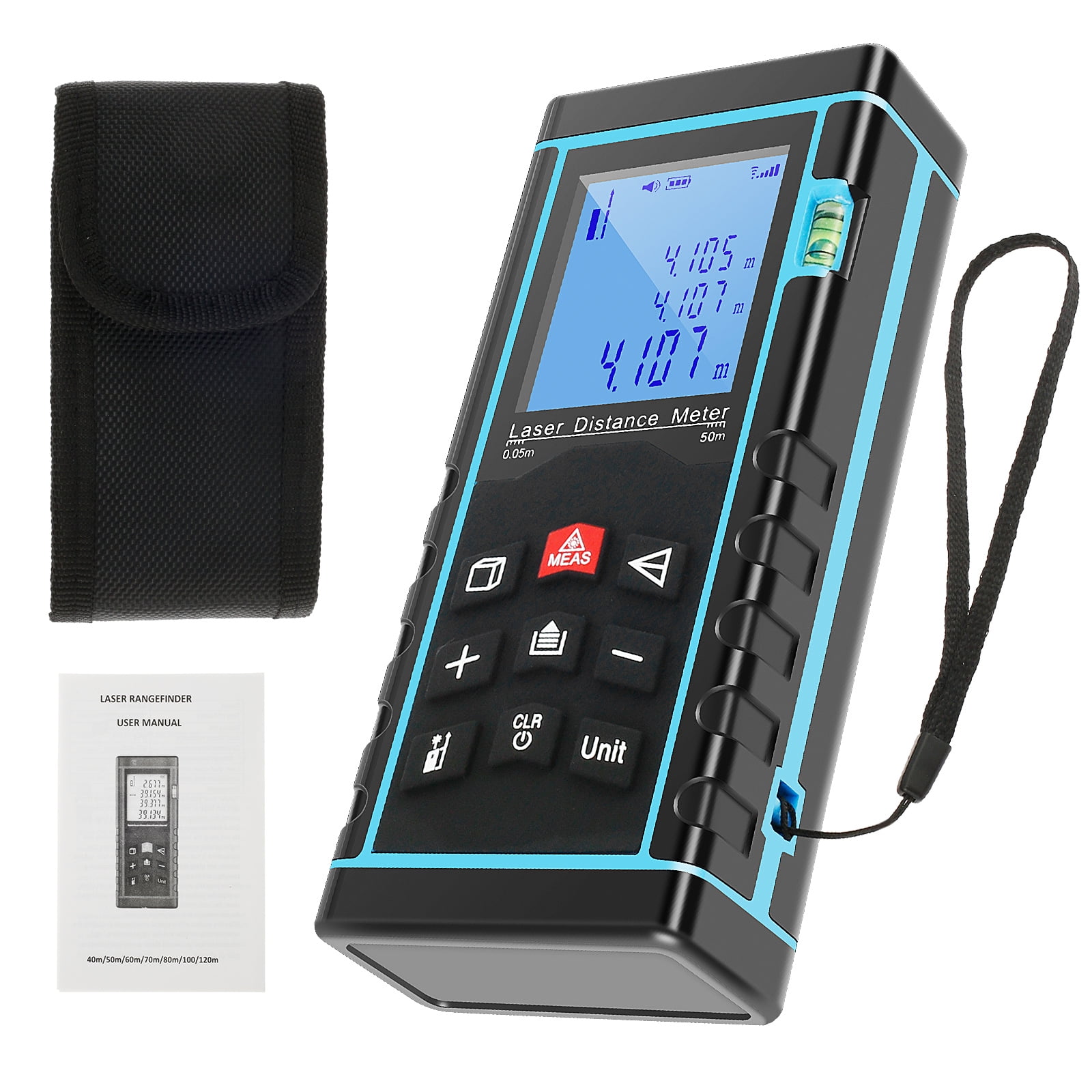 Digital Distance Meter High Accuracy Distance Measuring Device IP54 ...