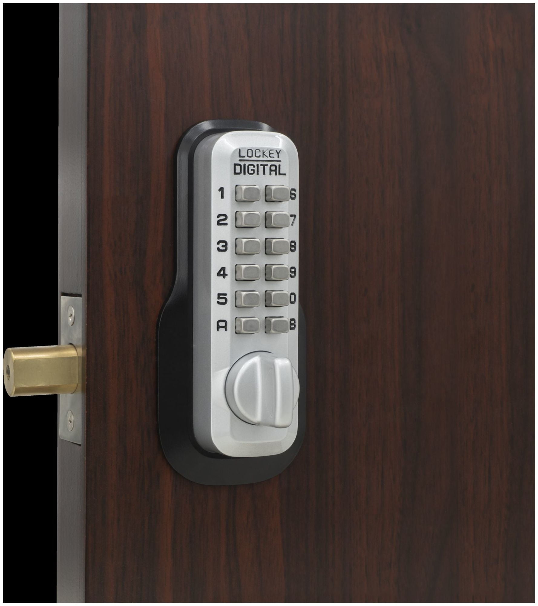 Digital Door Lock M210 Mechanical Keyless Deadbolt Double Combination ...