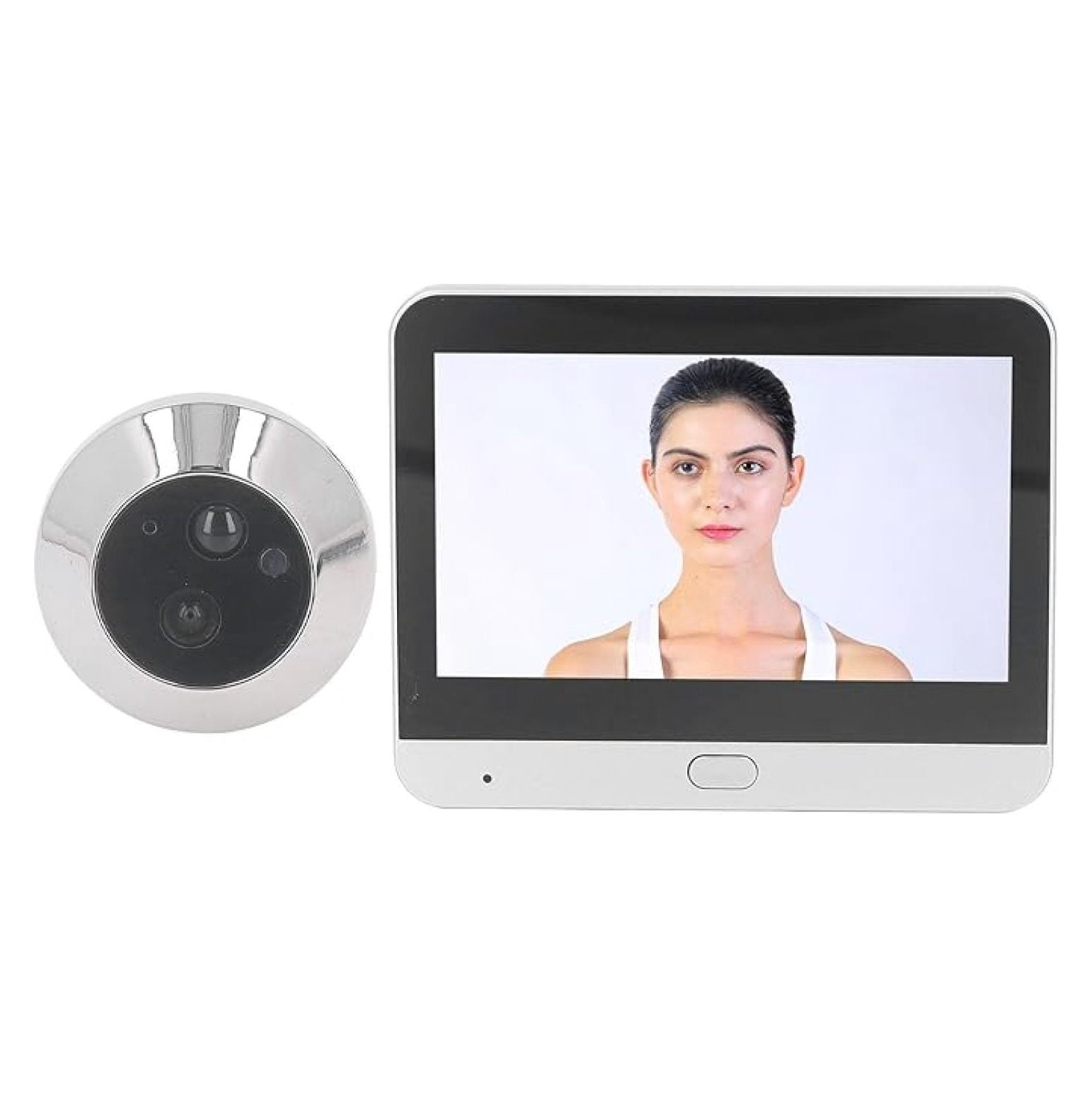 Digital Door Viewer,1080P Wide Angle Peephole Camera, Night Vision ...