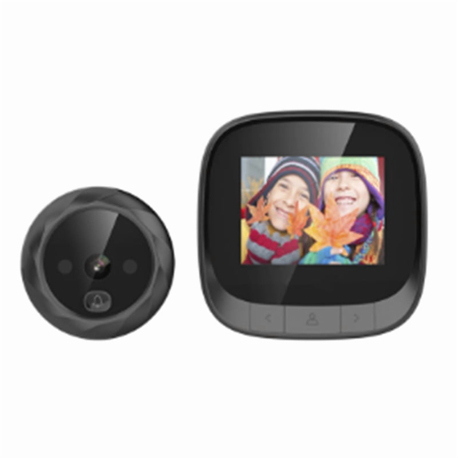 Digital Door Viewer 2.4Inch LCD Screen Electronic Door Camera Recording ...