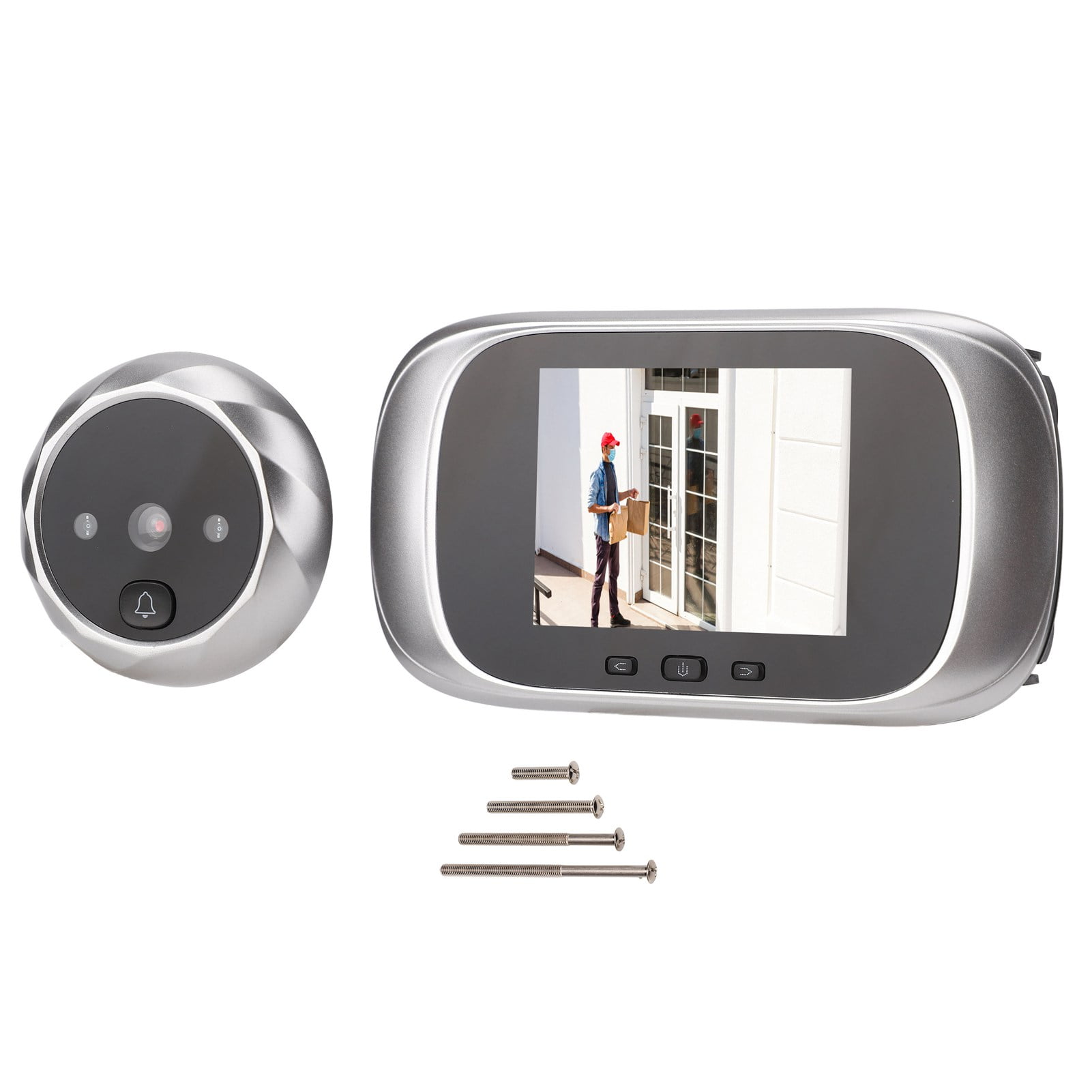 Digital Door Viewer 2.8in High Definition Screen 90 Degree Wide Angle ...