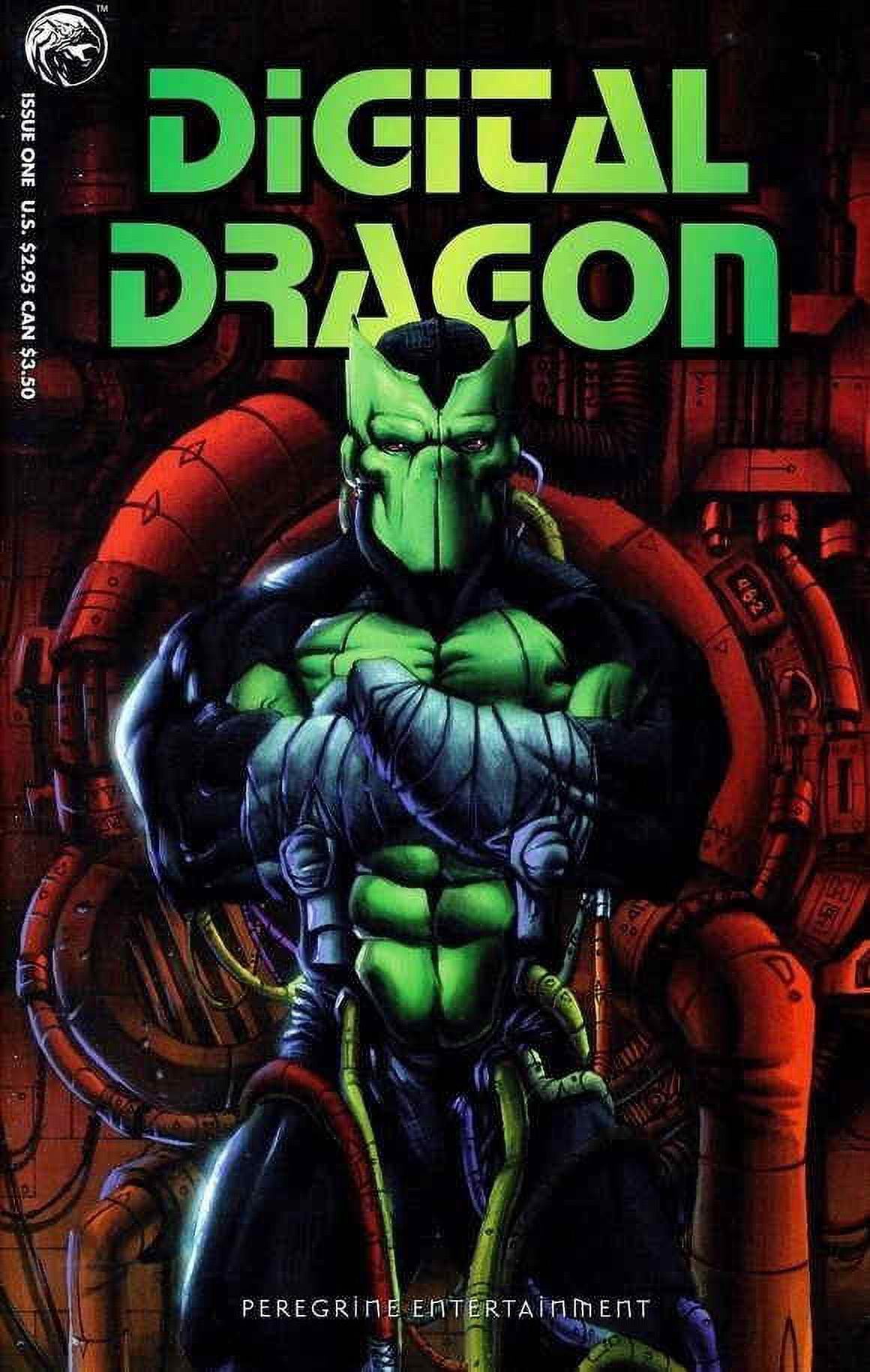 Digital Dragon #1 VF ; Peregrine Comic Book - Walmart.com
