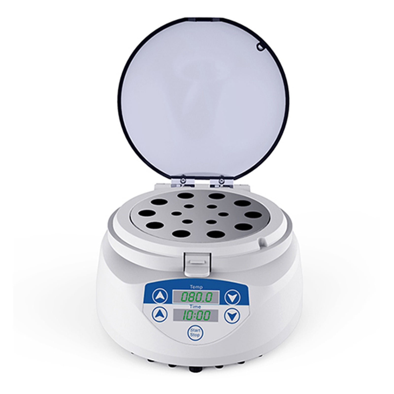 Digital Dry Bath Incubator Round Heating Block For Samples Incubation ...