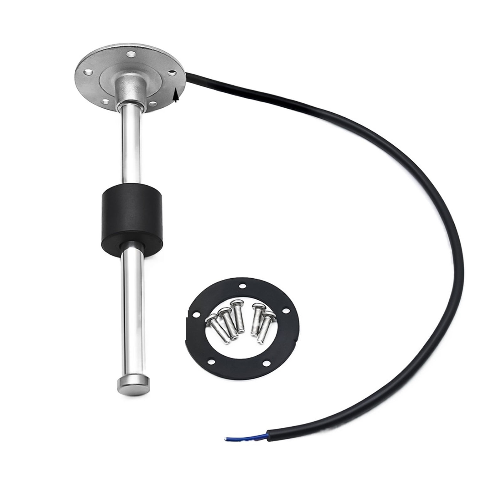 Digital Dual 52mm Gauge With Warning Water Level Meter+Sewage Level ...