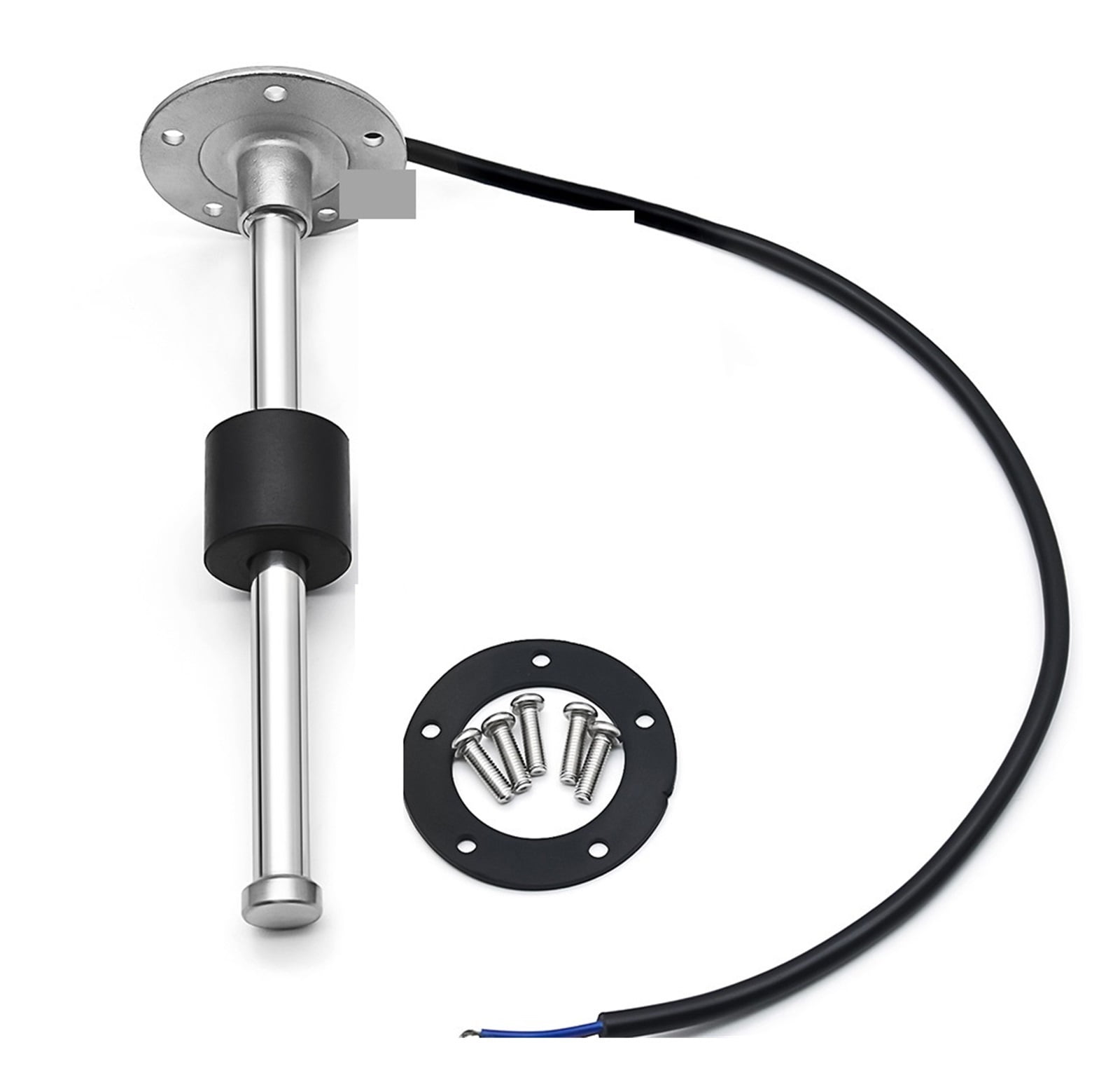 Digital Dual 52mm Gauge With Warning Water Level Meter+Sewage Level ...