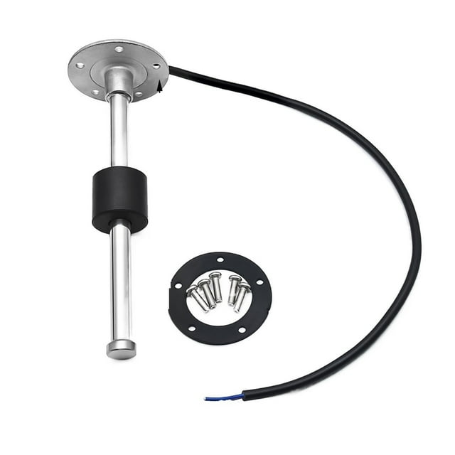 Digital Dual 52mm Gauge With Warning Water Level Meter+Sewage Level ...