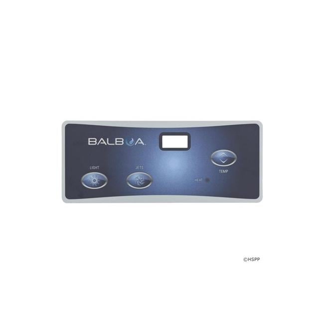 Digital Duplex 4-Button Spa Side Overlay for 54100 - Walmart.com