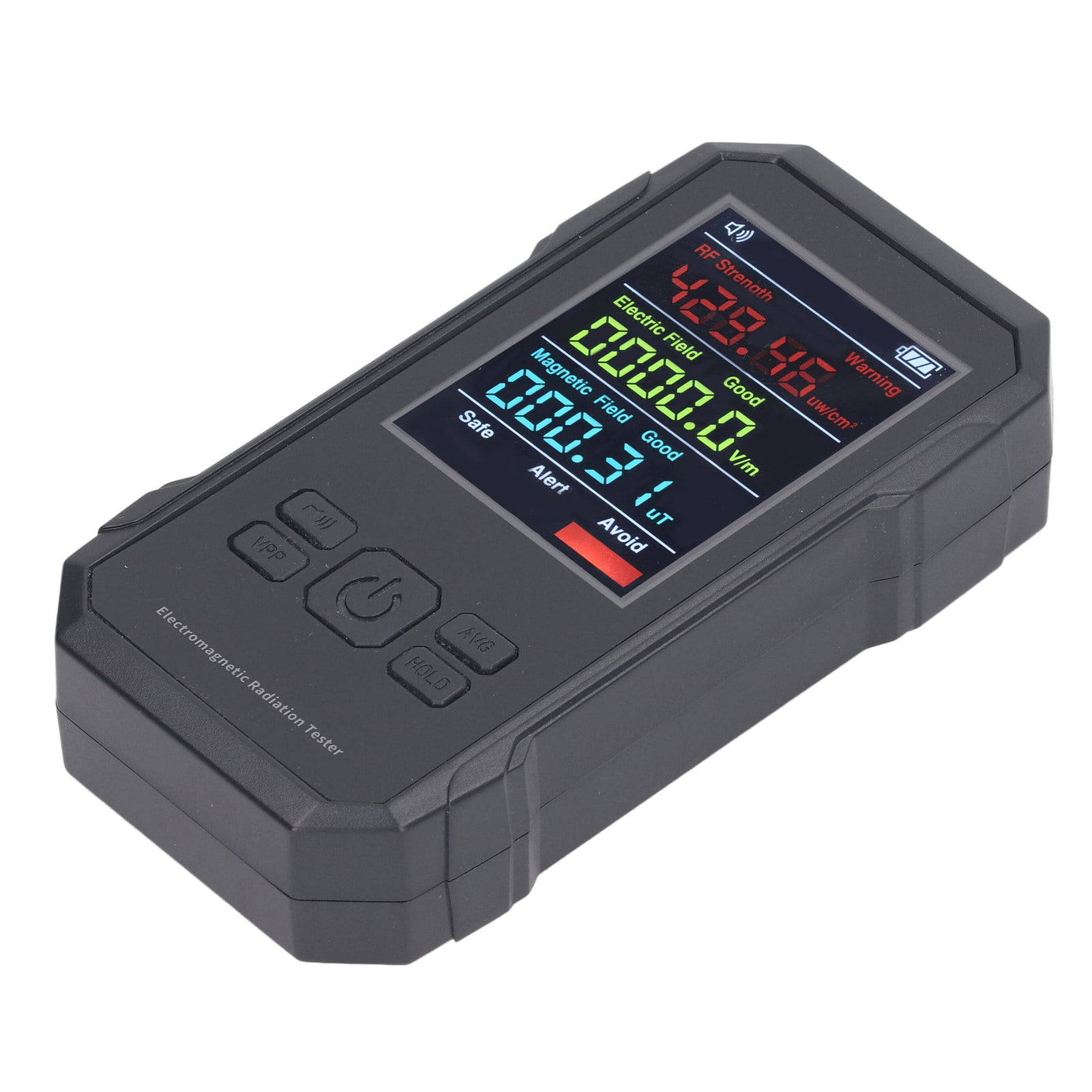 Digital EMF Meter With LED Display Handheld RF Electric Magnetic Field ...