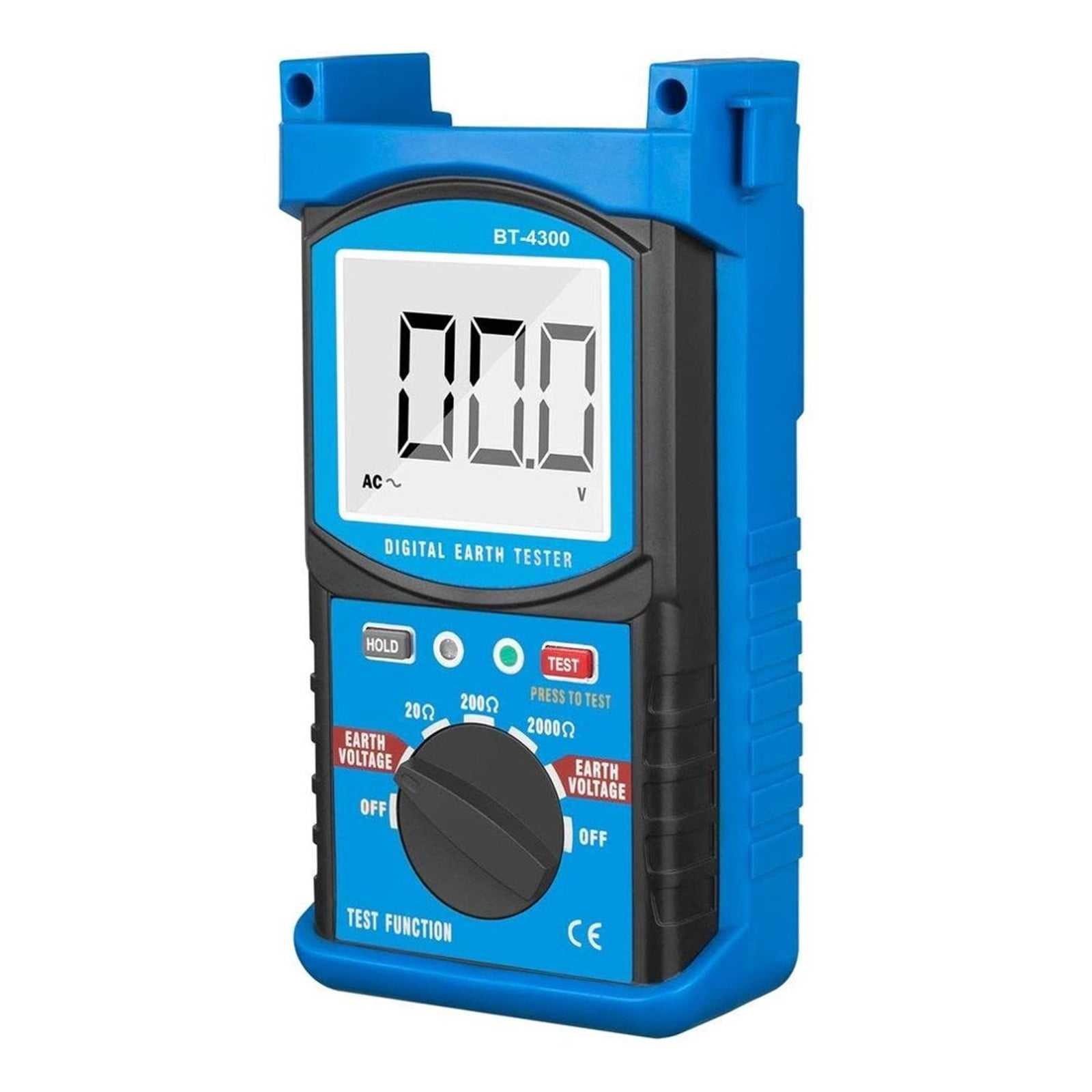 Digital Earth Ground Resistance Tester Earth Insulation Resistance ...
