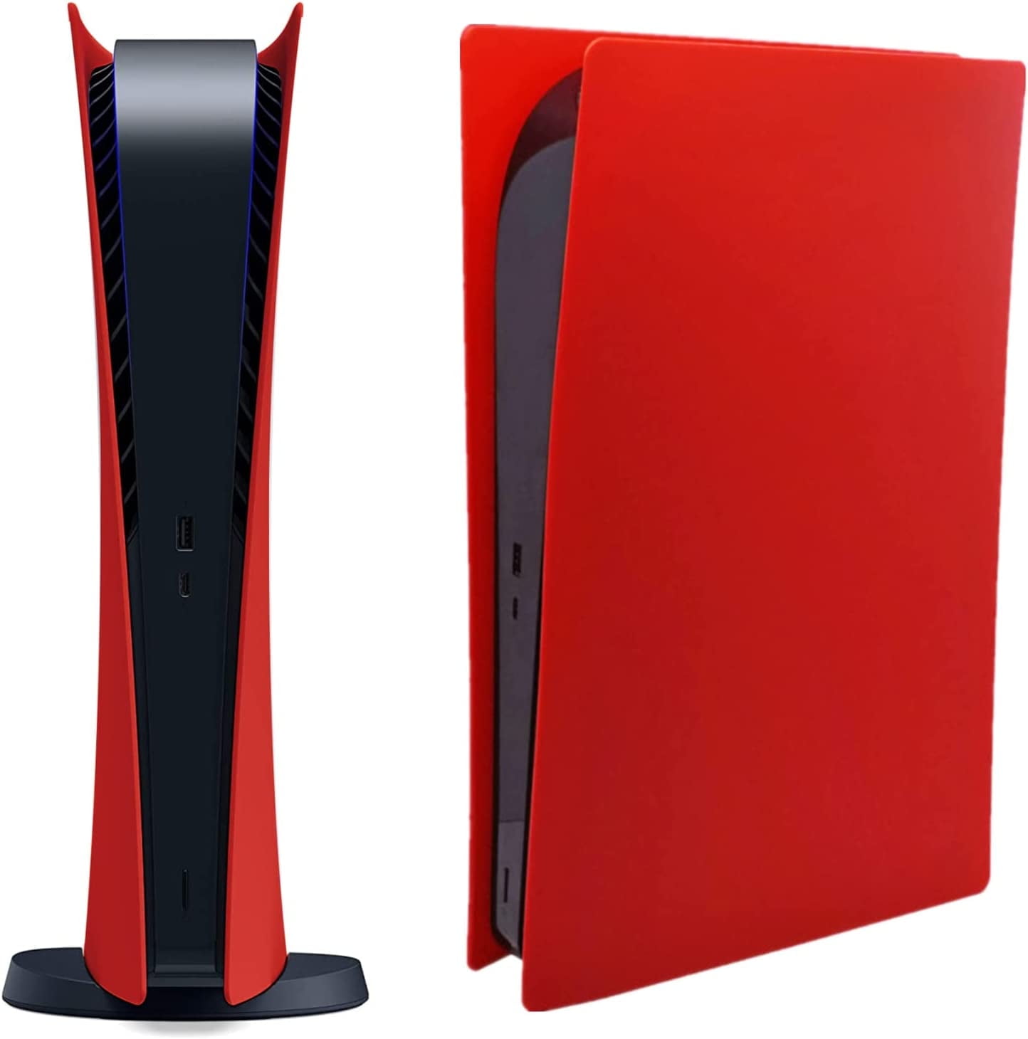 Digital Edition Face Plates Cover Skins Shell Panels for PS5 Console ...