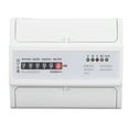 Digital Electric Energy Meter 7P 3 Phase Energy Meter DIN Rail Mount ...