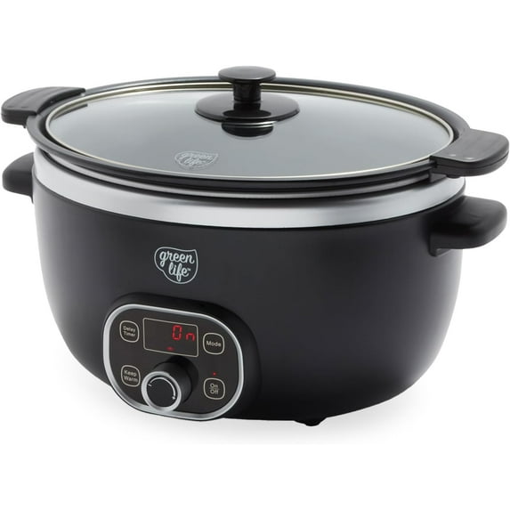 Digital Electric Food Steamer & Rice Cooker for Quick, Healthy Cooking ...