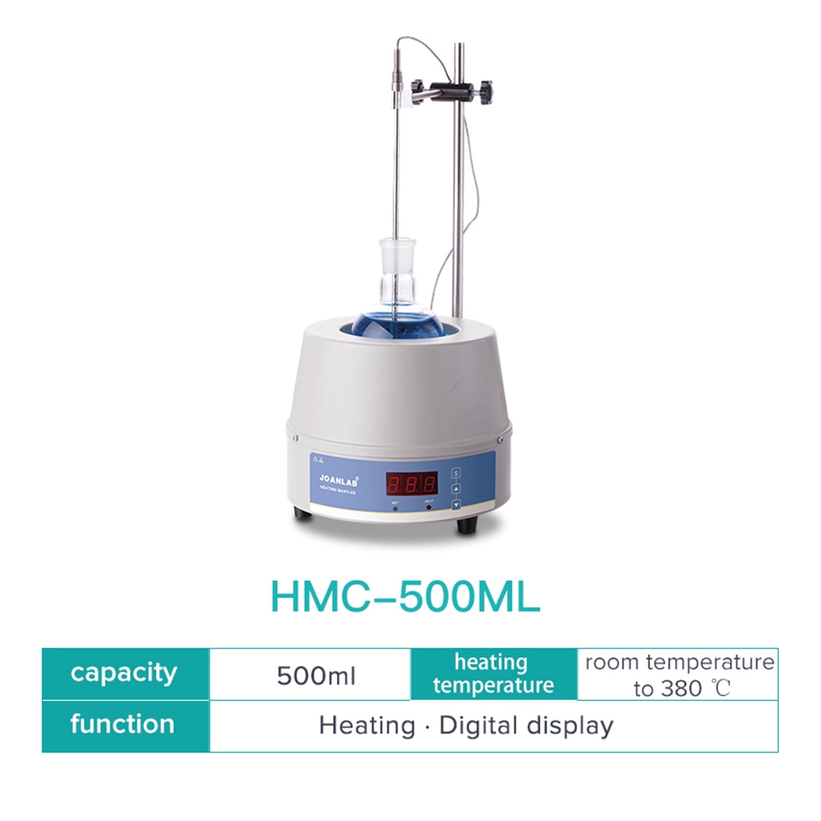 Digital Electric Heating Mantle With Magnetic Stirring Lab Equipment ...