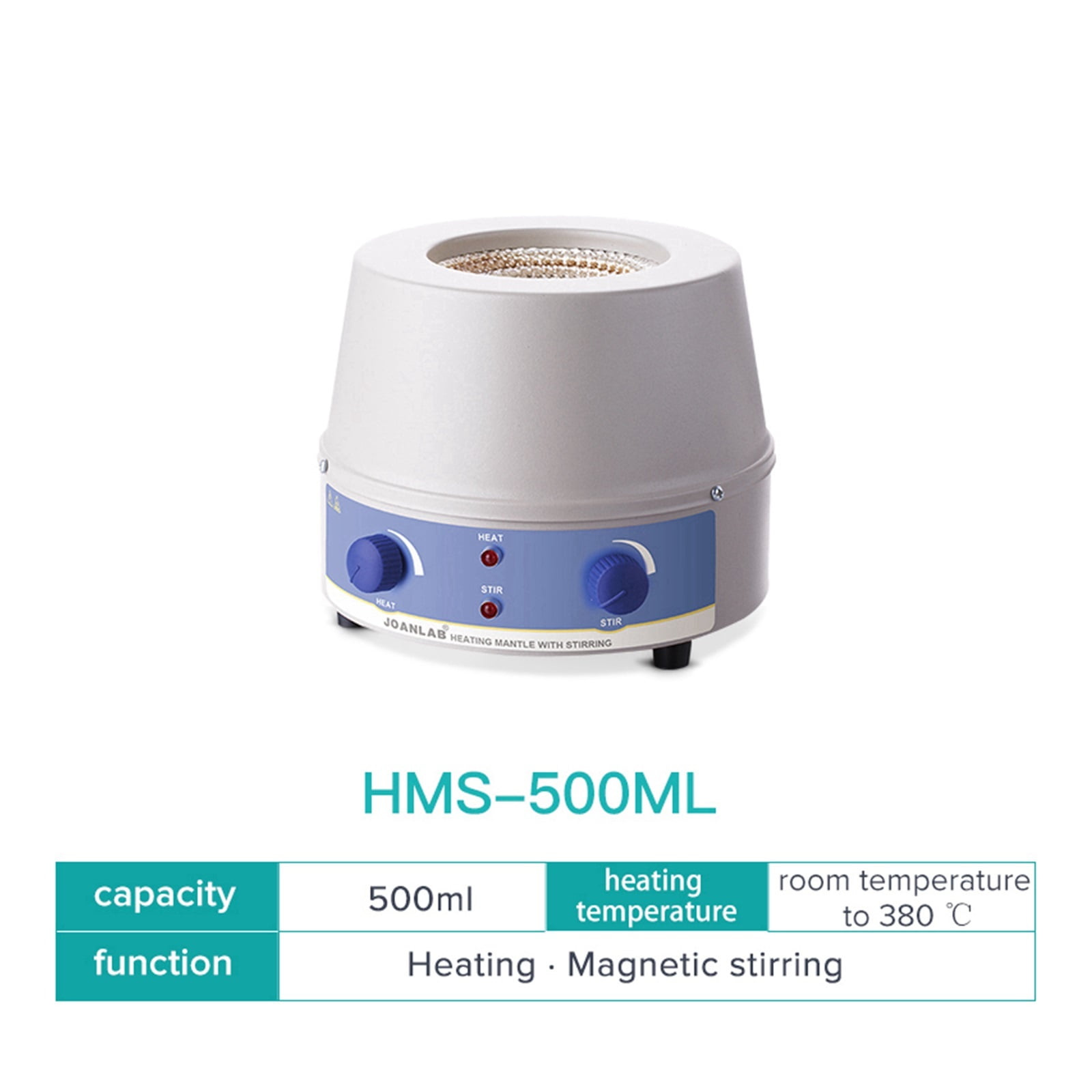 Digital Electric Heating Mantle With Magnetic Stirring Lab Equipment ...