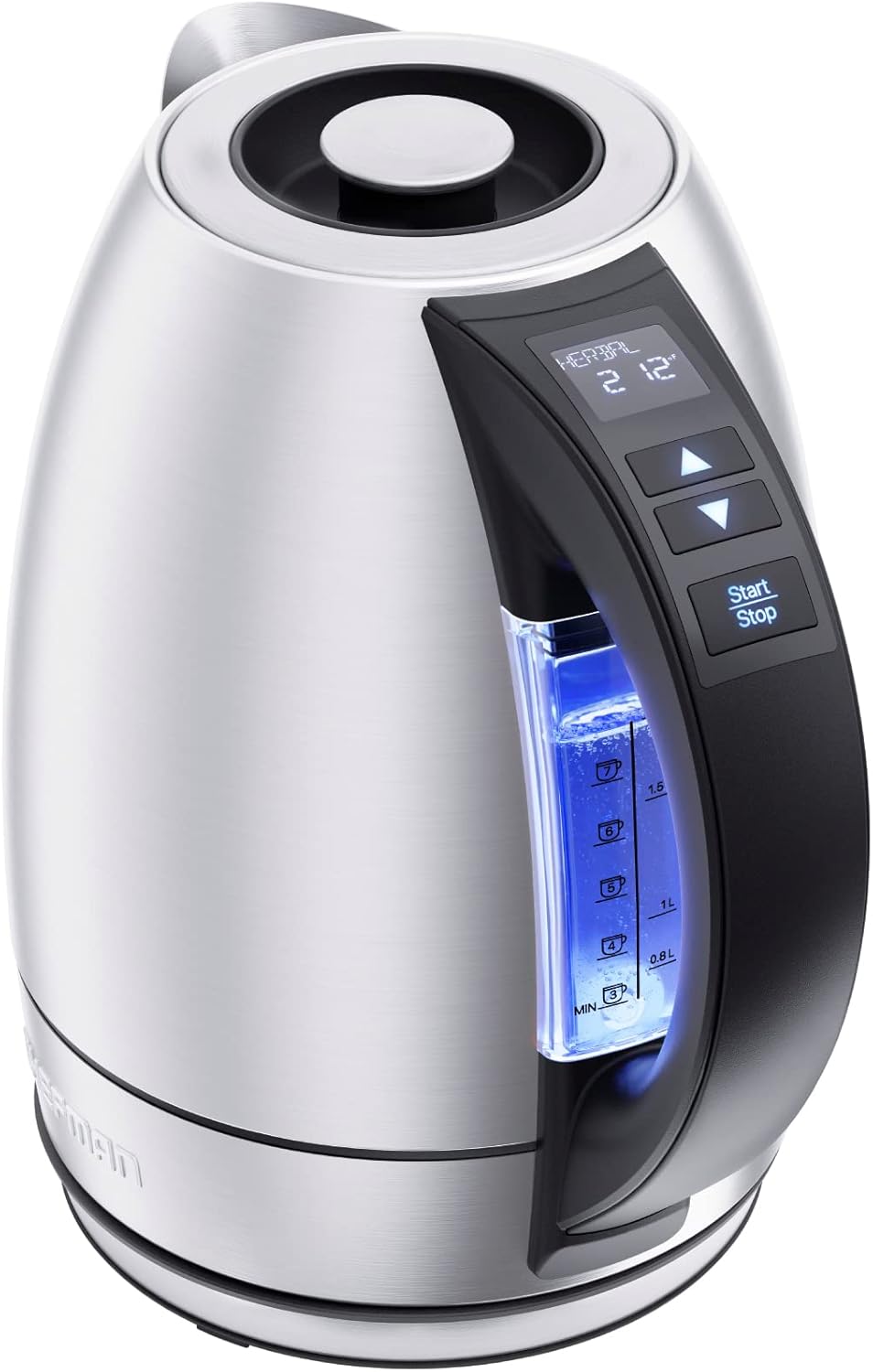 Digital Electric Kettle with Rapid 3 Minute Boil Technology, Custom ...