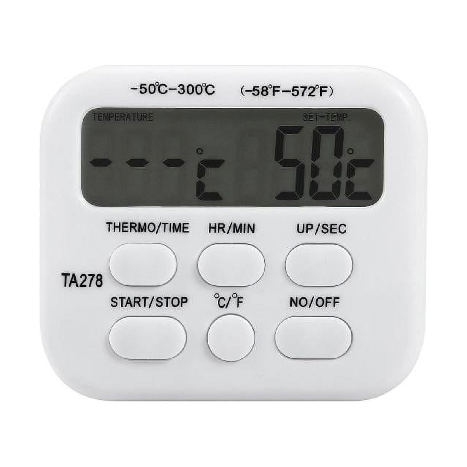 Digital Electric Meat Cooking Water Food Thermometer Probe Oven Bbq ...