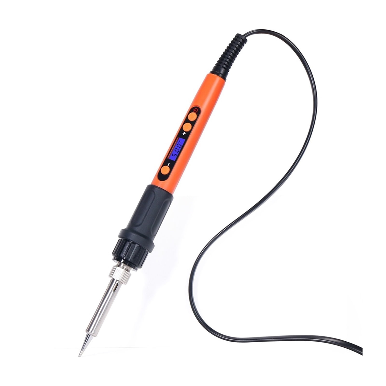 Digital Electric Soldering Iron Kit,Set Temperature Adjustable Welding ...