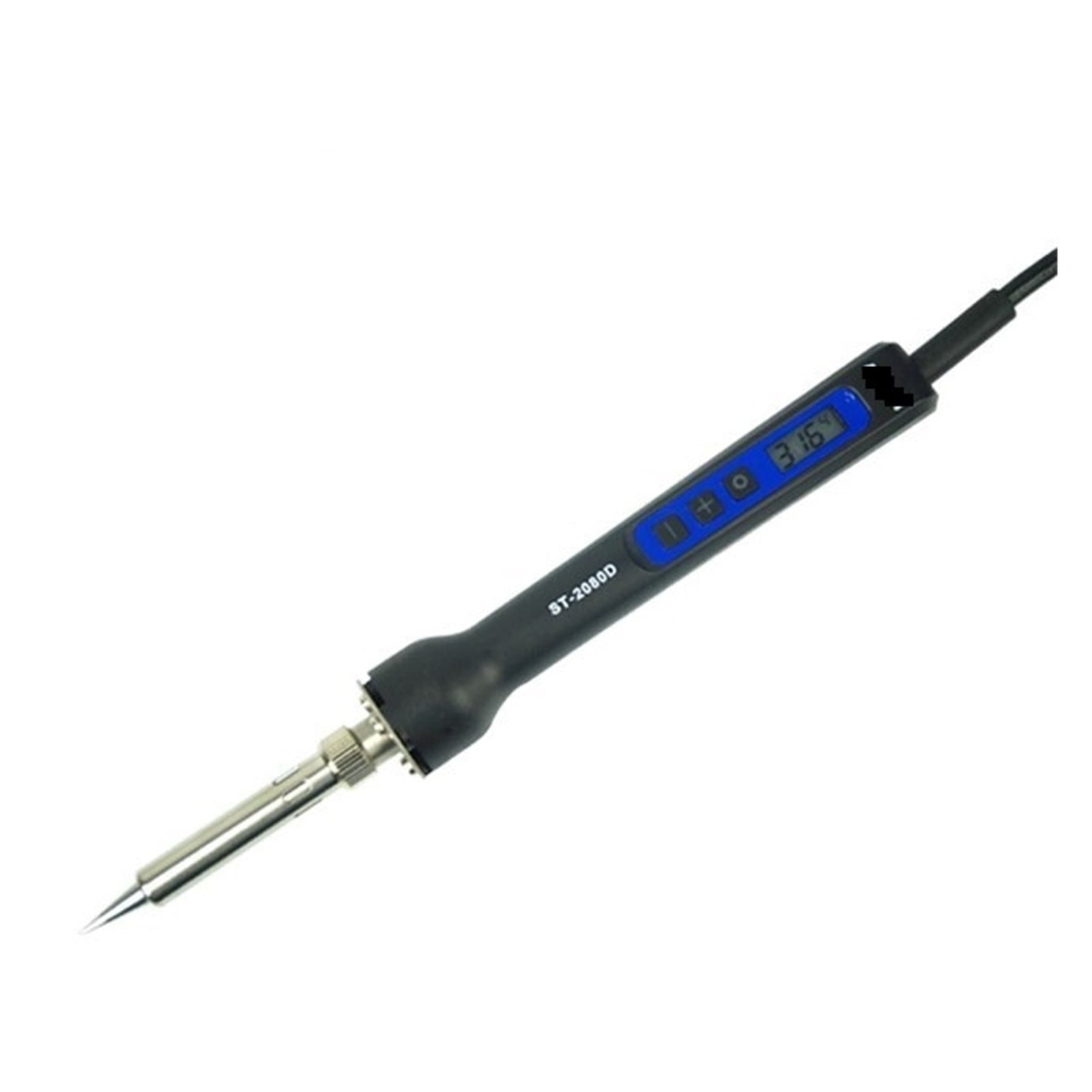 Digital Electric Soldering Iron,Temperature Adjustable LCD Display ...