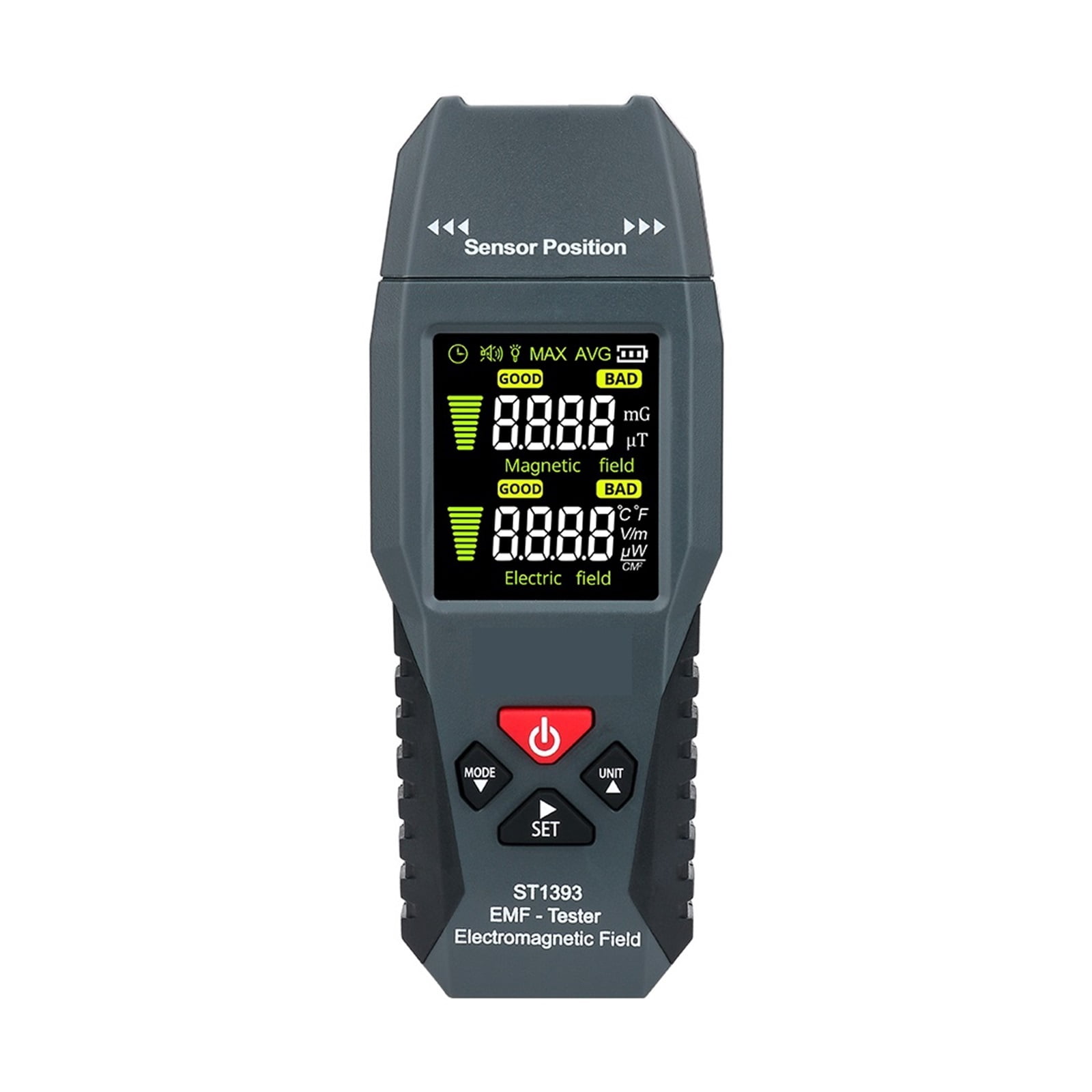 Digital Electromagnetic Field Radiation Detector Handheld Mini Magnetic ...