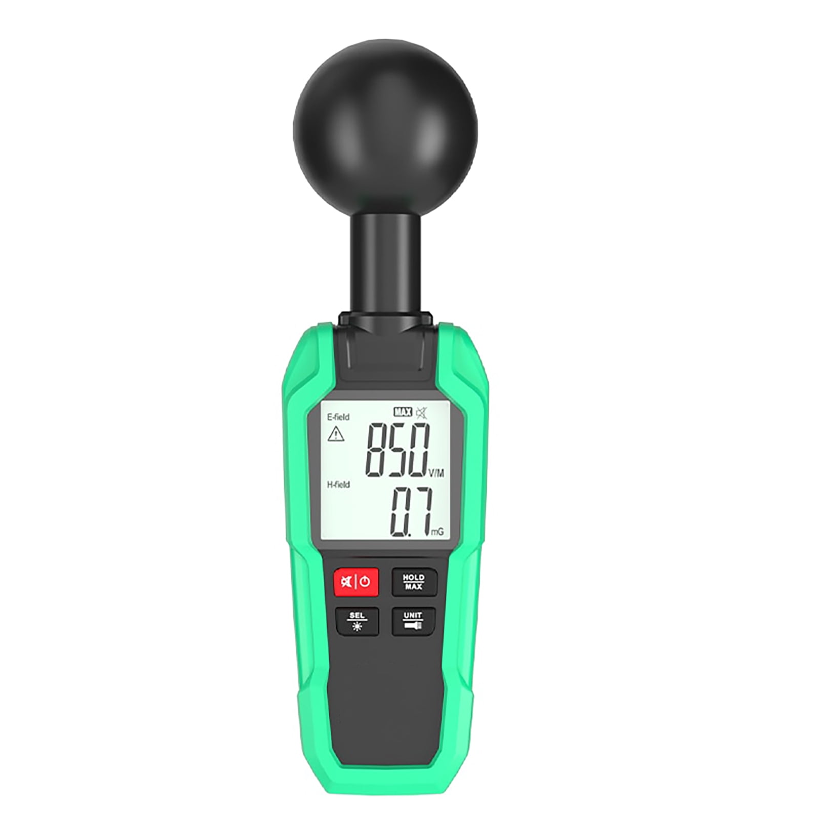 Digital Electromagnetic Field Radiation Detector Home Handheld Digital ...
