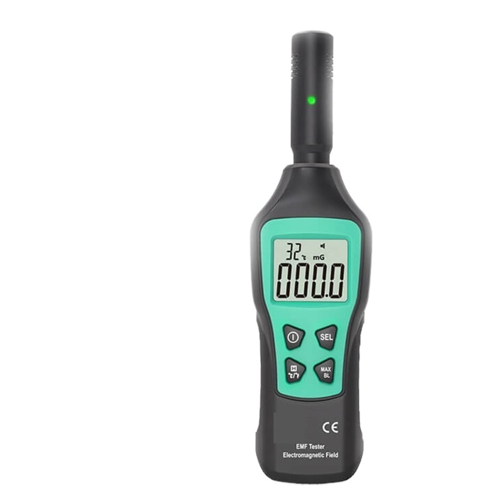 Digital Electromagnetic Field Radiation Detector Temperature Radiation ...