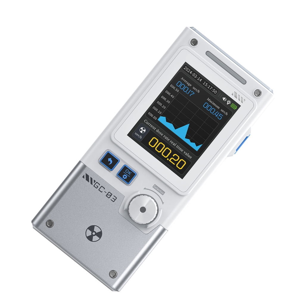 Digital Electromagnetic Radiation Analyzers with Vibration Light Sound ...