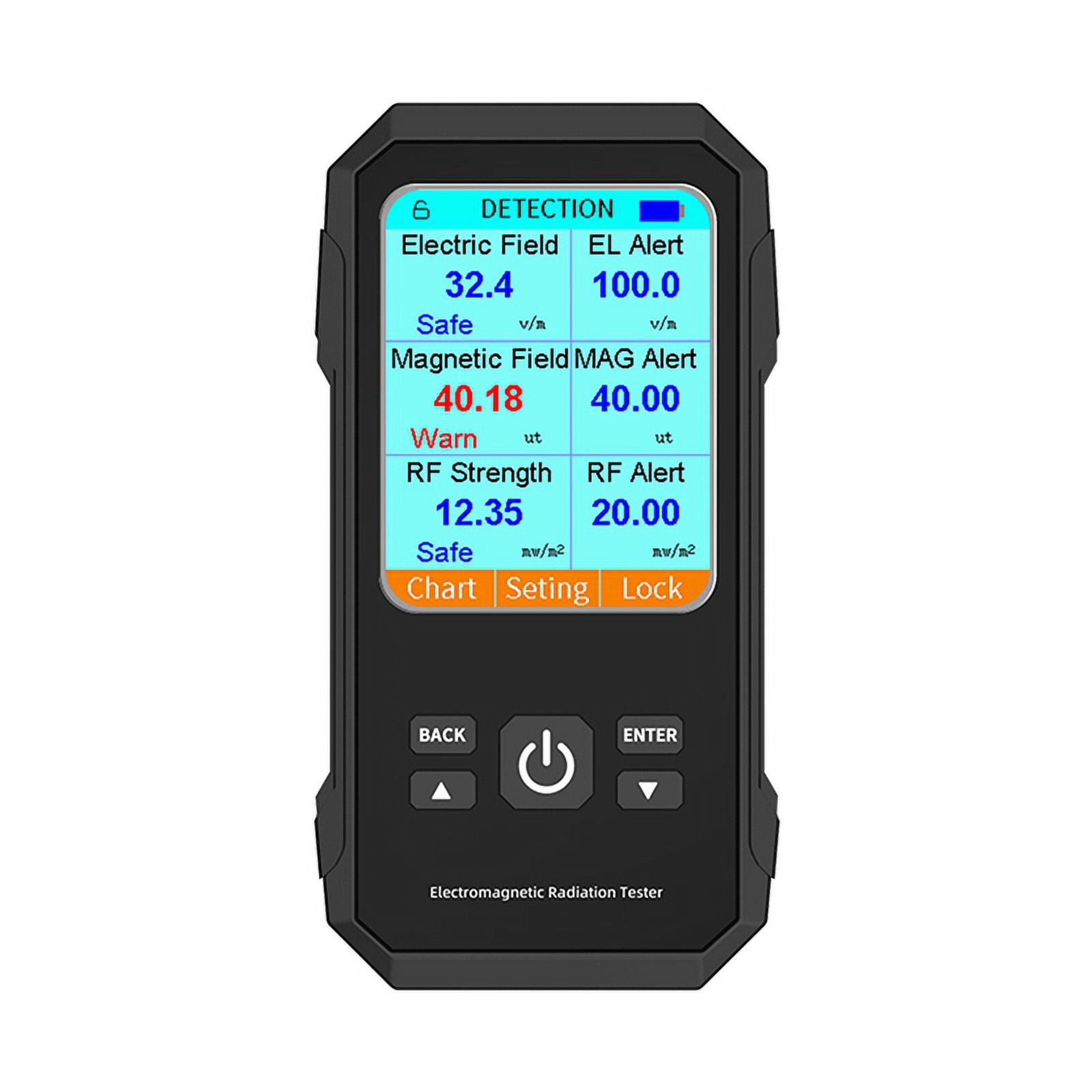 Digital Electromagnetic Radiation Detector Electric Field Magnetic ...