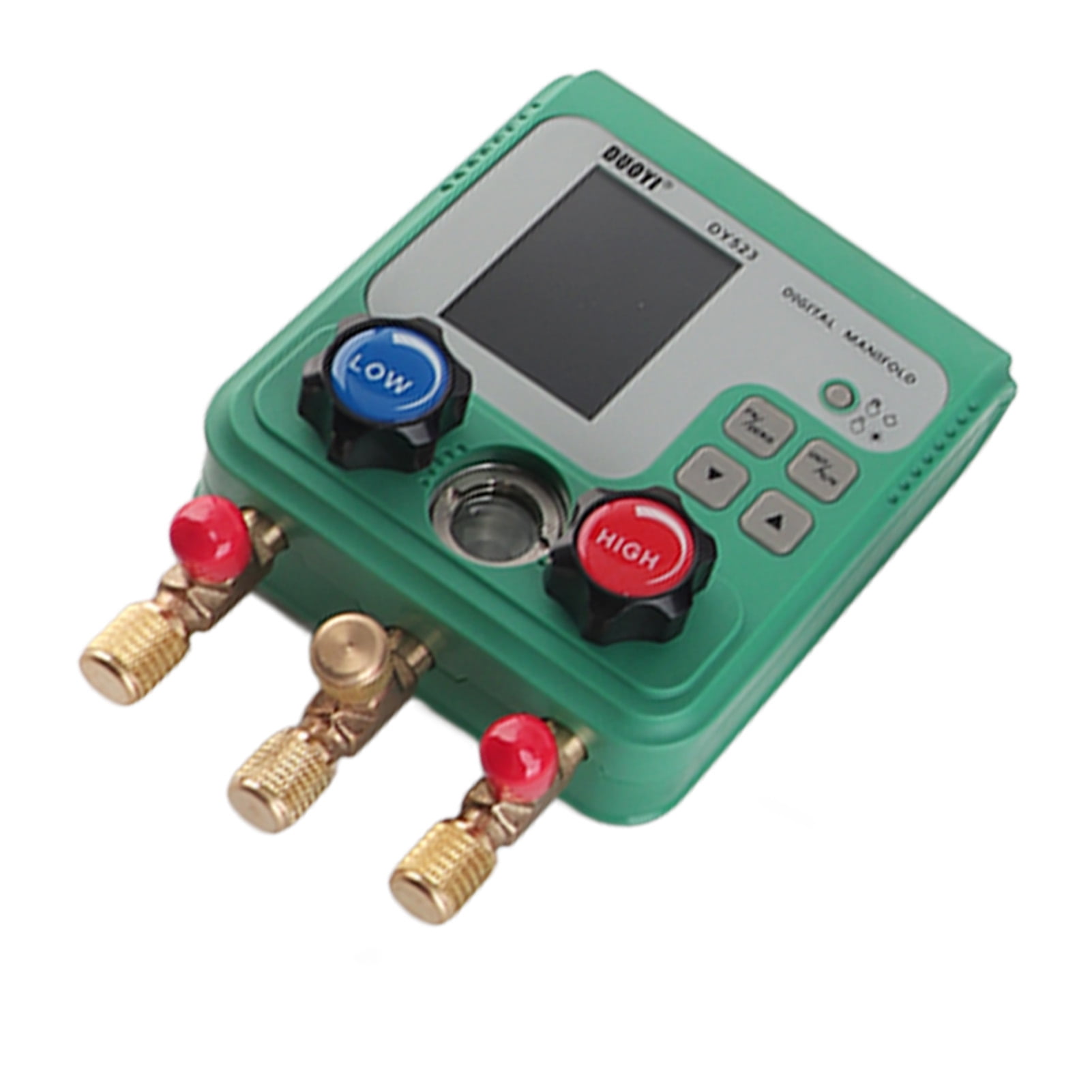 Digital Electronic Air Conditioning Refrigerant Fluoride Meter Vacuum ...
