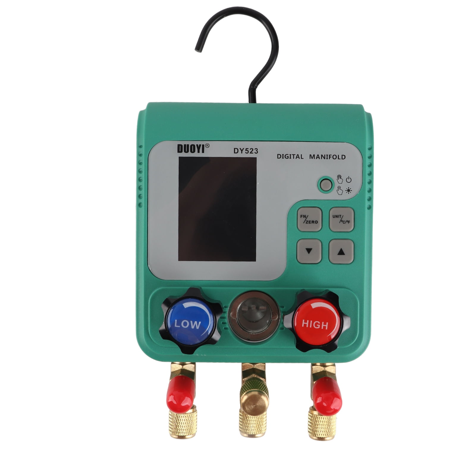 Digital Electronic Air Conditioning Refrigerant Fluoride Meter Vacuum ...