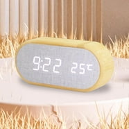 Digital Wall Clocks Large Numbers Display, 11.4"Digital Alarm Clock ...
