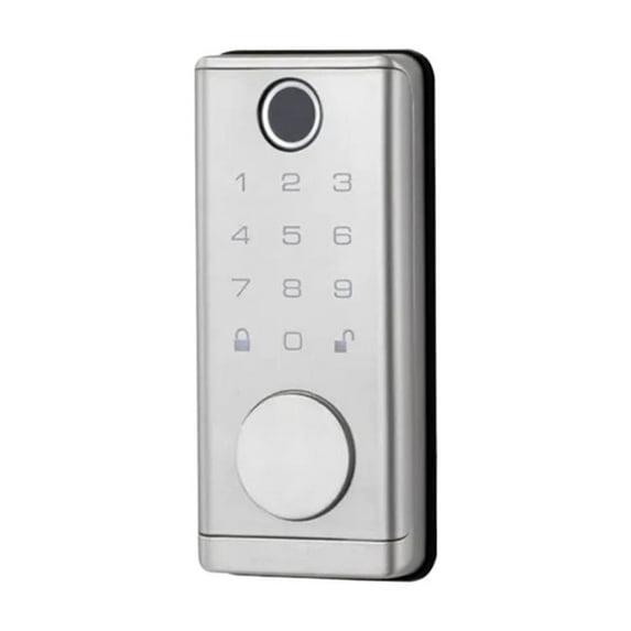 Digital Electronic Door Lock With Smart Finrprint Password Rfid Card ...