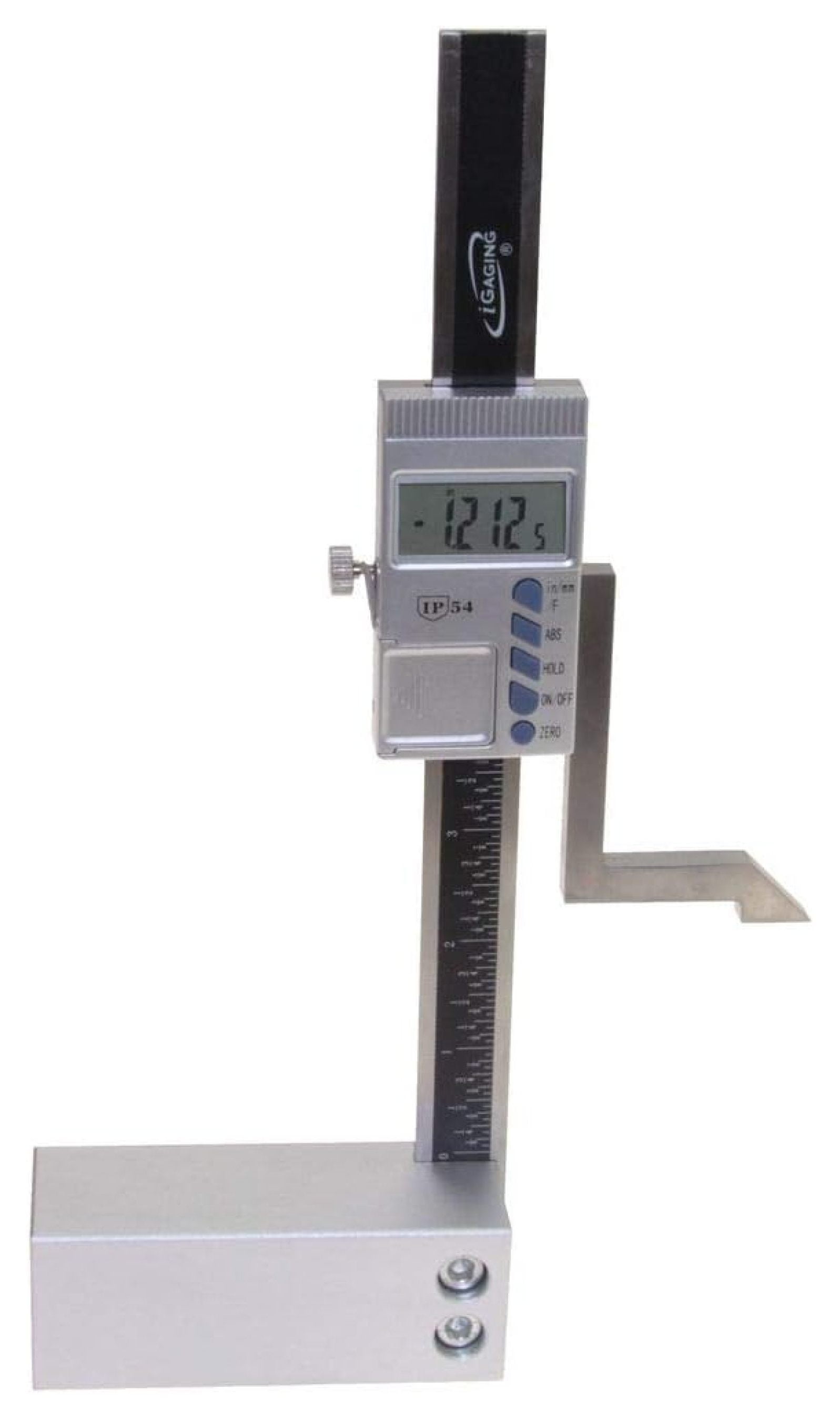 Digital Electronic Height Gauge with Magnetic Base, 6 Inch - Walmart.com